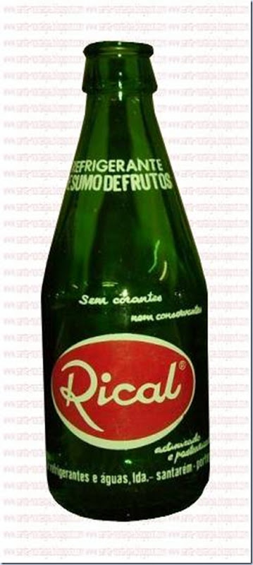 Garrafas Pirogravadas e Alto Relevo: RICAL - SANTAREM